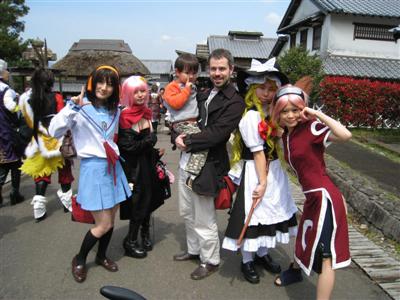Genki Japanese and Culture School - Cosplay Event!