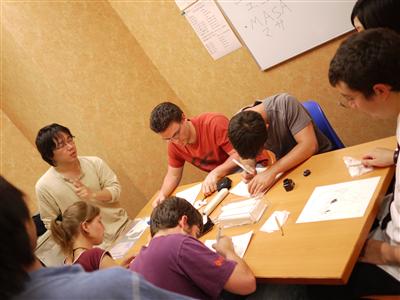 Genki Japanese and Culture School - Manga drawing class at Genki Japanese