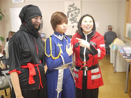 Genki Japanese and Culture School - Cosplay at GenkiJACS!